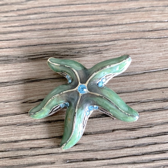 Jewelry | Starfish Pin | Poshmark